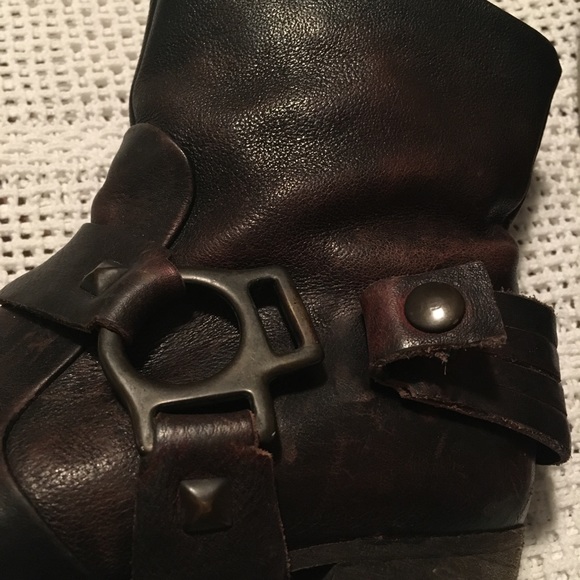 Ksubi | Shoes | Leather Harness Boots | Poshmark